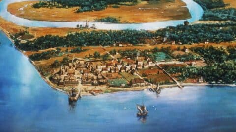 The Jamestown winter of 1609 - Bushcraft Buddy
