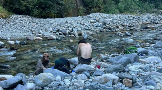 Robert Schock - 30 Days lost in a national park with no supplies ...