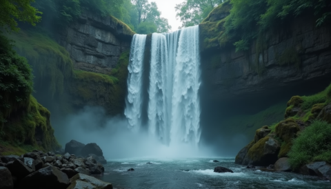 How to survive a plunge over a waterfall - Bushcraft Buddy